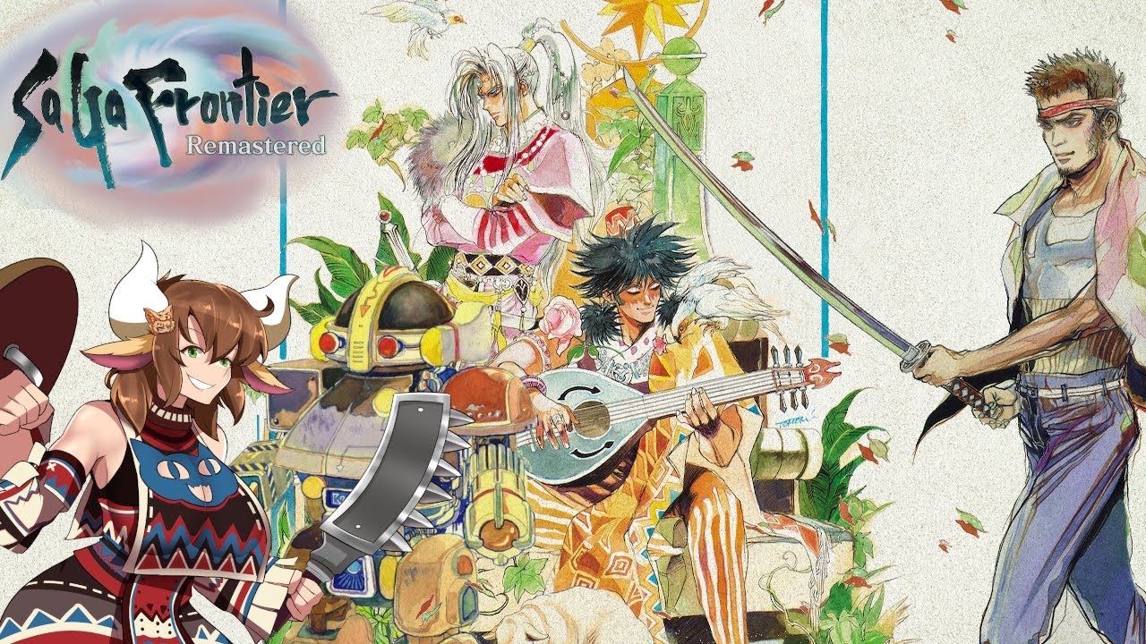 SaGa Frontier Remastered Ch 29 "So Easily Forgotten" Lute Final Boss ...