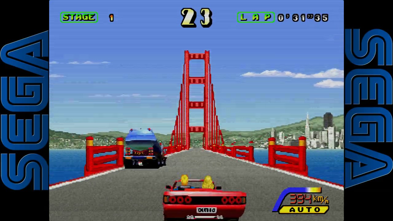 OutRunners (Arcade) - YouTube