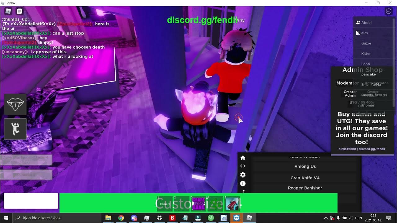 Roblox Exploiting - Trolling Oders | Condo SS Showcase | - YouTube