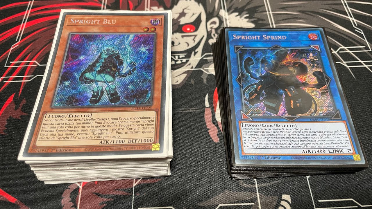 Deck profile Spright 2023 - Yu gi oh! (ITA) ~ Team Ratti YGO - YouTube