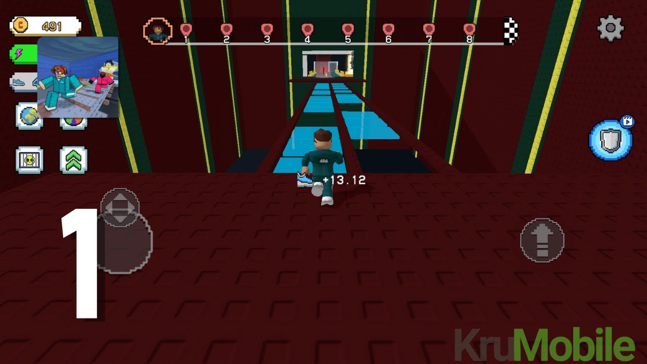 Squid Run Prison Gameplay Walkthrough Part 1 (Android, IOS) - YouTube