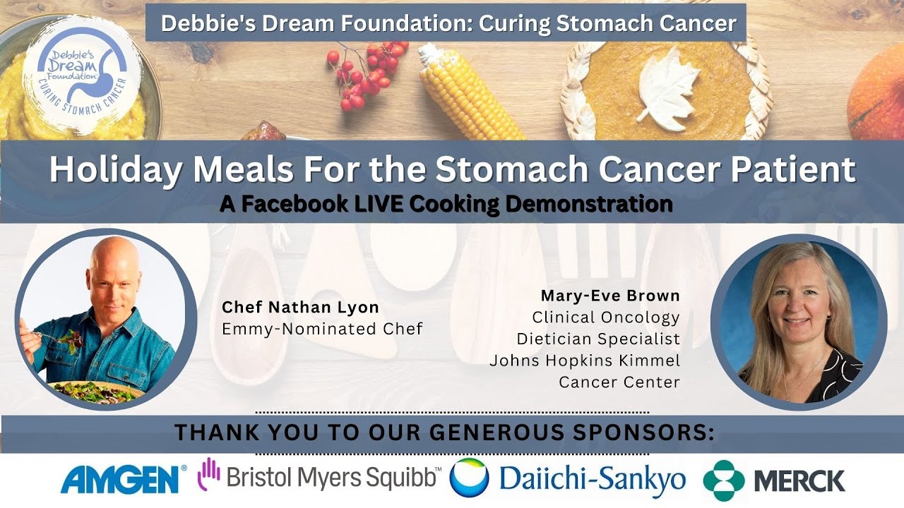 Holiday Meals for the Stomach Cancer Patient: A Facebook Live Cooking ...