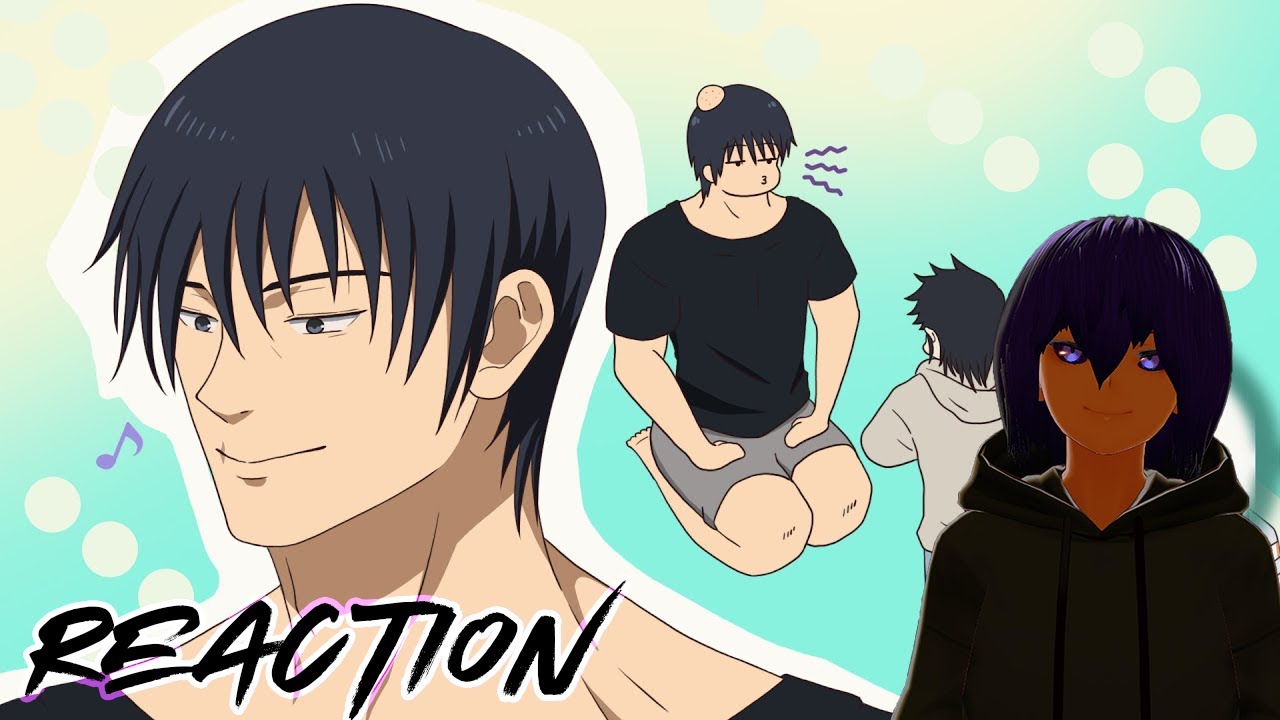 Normal day with Megumi and his father Toji 2 / Jujutsu Kaisen by ...