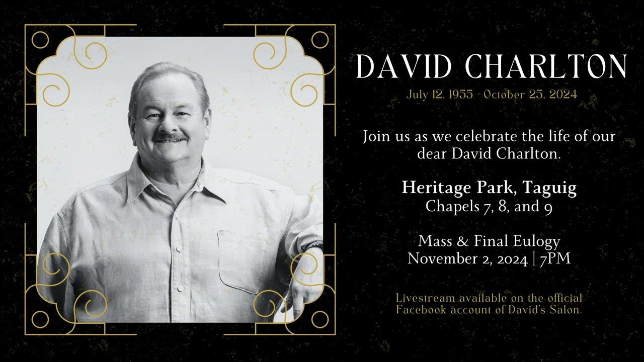 Final Memorial Night of Mr. David Charlton - YouTube
