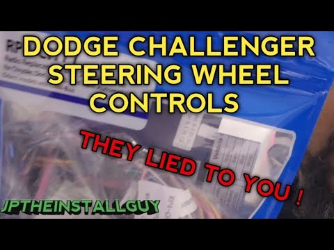 dodge challenger steering wheel controls not working q and a - YouTube