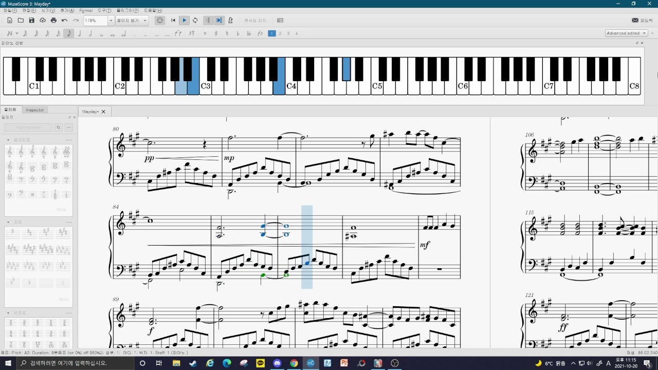 TheFatRat - MAYDAY (feat. Laura Brehm) Sheet Music | MAYDAY 악보 - YouTube