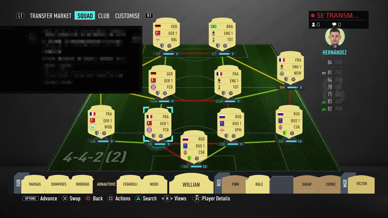 Fifa 20 live no 1 - YouTube