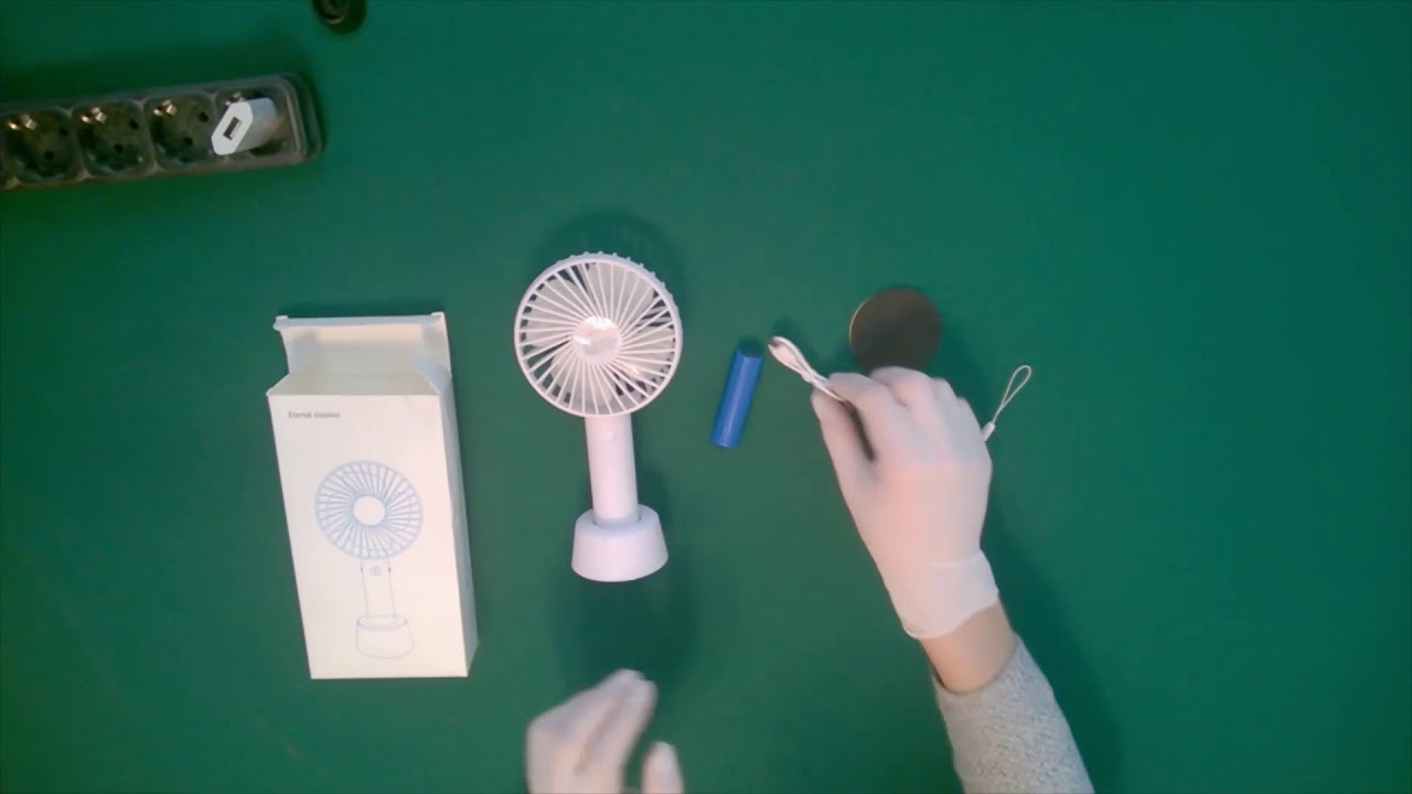 Вентилятор портативный PRC Mini Fan Eternal Classics SS 2 - YouTube