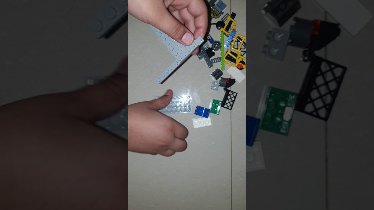 LEGO: TREADMILL WITH FITNESS CHECKING MACHINE - YouTube