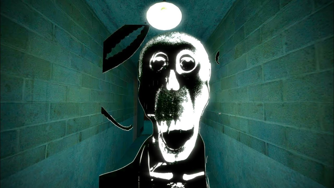 There’s a slender man Obunga?? - YouTube