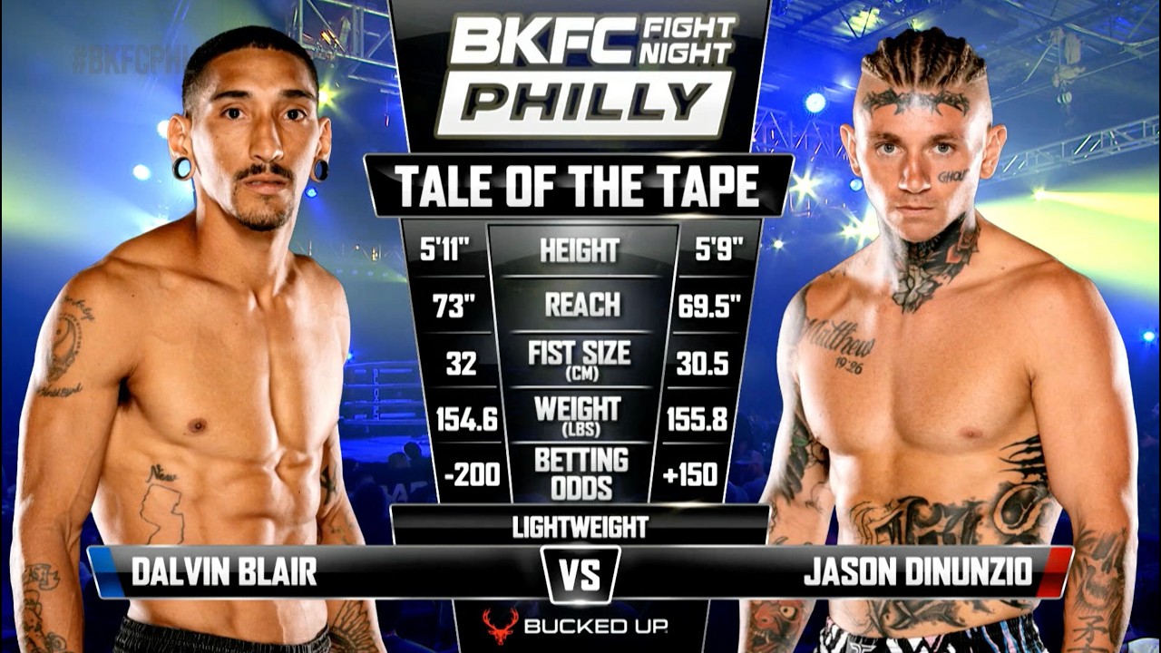 BKFC Fight Night: Philadelphia JUST FIGHTS | Back-to-back Bare Knuckle ...