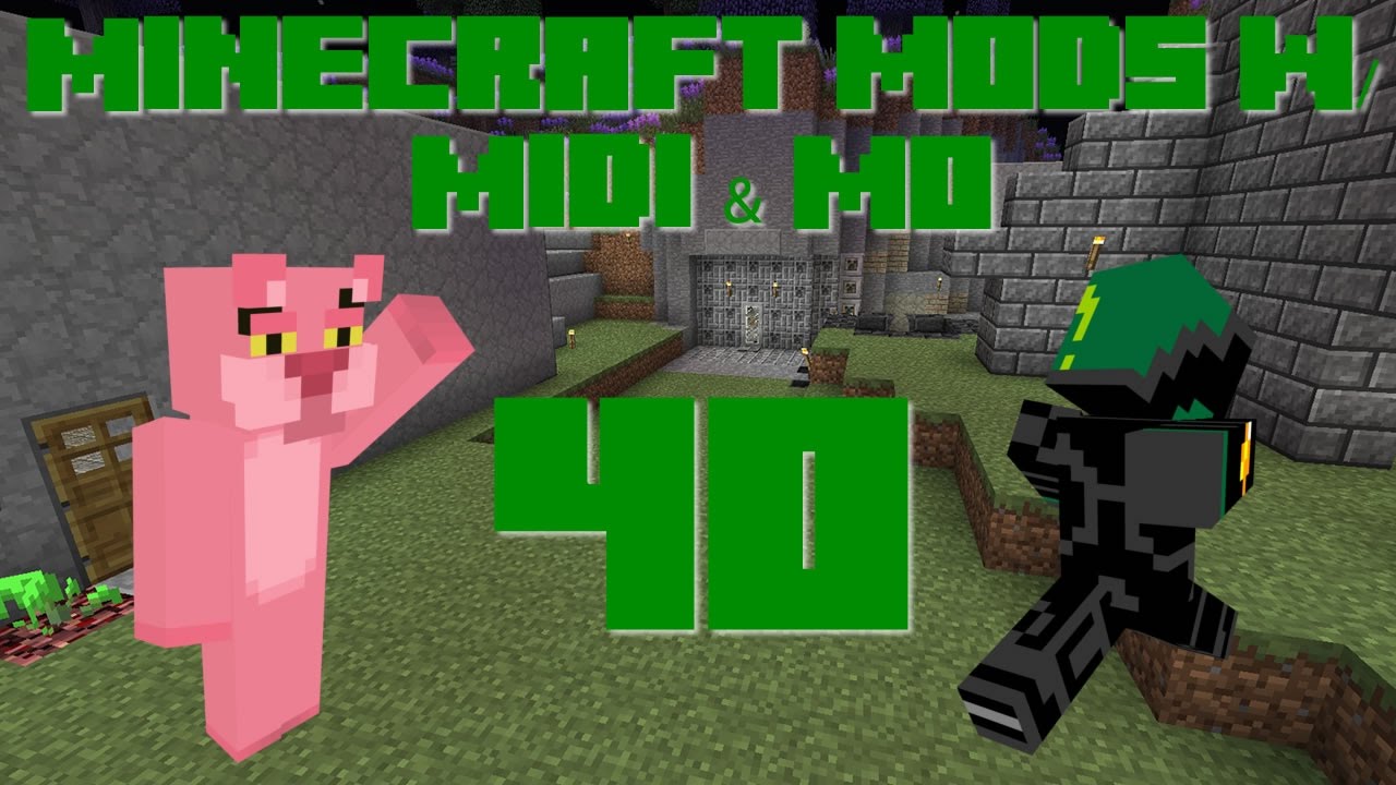JIVE TURKEY - Minecraft Mods w/ Midi & Mo (Part 40) - YouTube