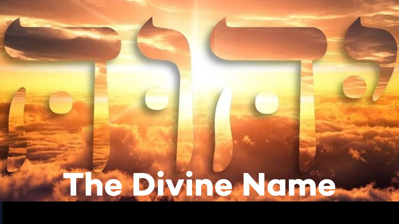The Divine Name: Participation Part 3 - YouTube