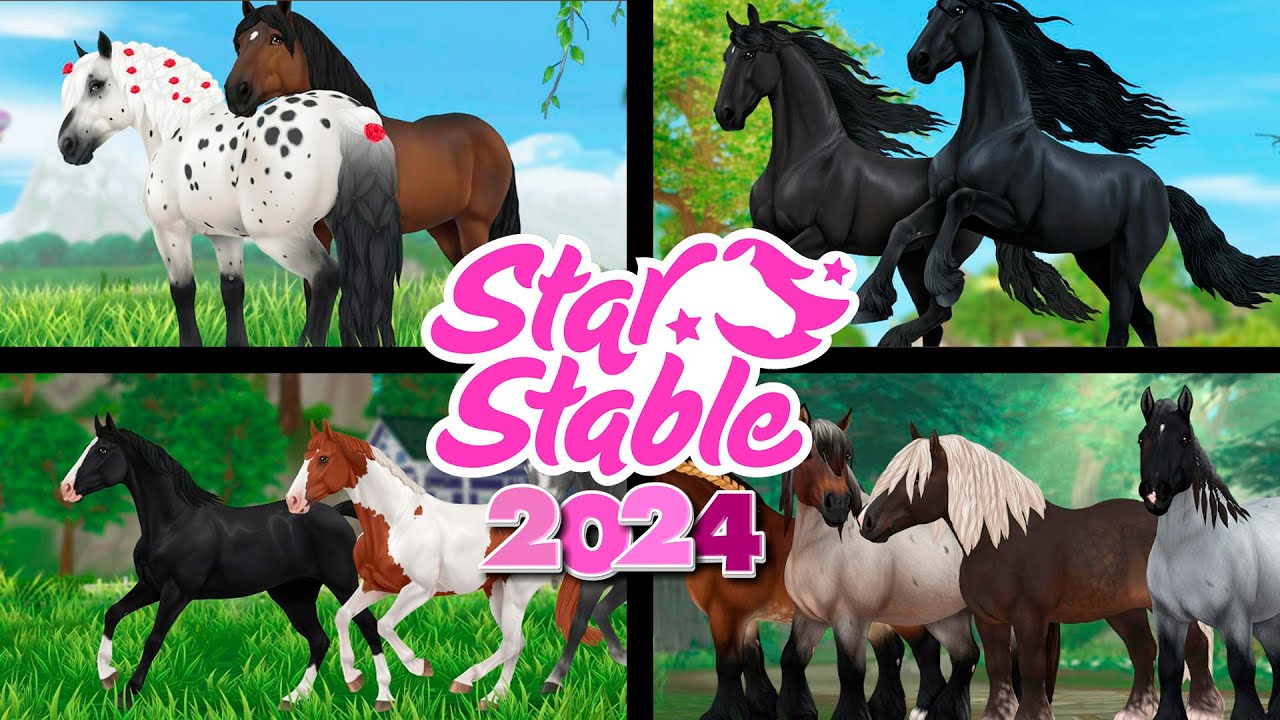 ALLE UDGIVET HESTE 2024?! | Dansk Star Stable Online - YouTube