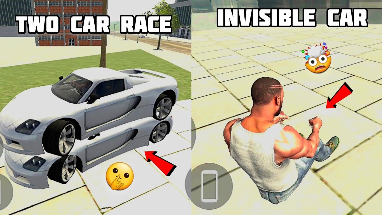 NEW INVISIBLE CAR TRICK IN INDIAN BIKES DRIVING 3D IN TAMIL | TRYING ...