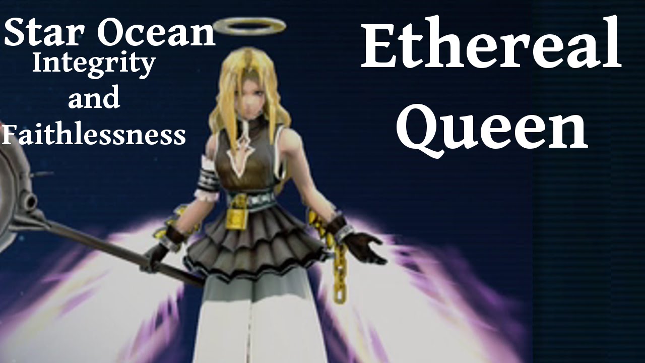 Star Ocean: Integrity and Faithlessness - Ethereal Queen [2 Wings ...