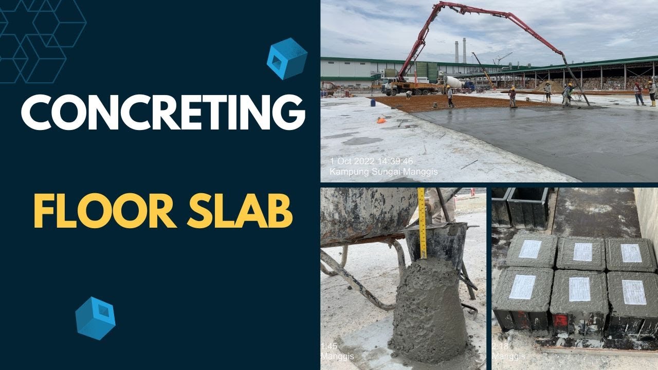 Concreting Ground Floor Slab - YouTube