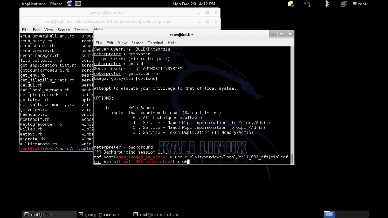 Penetration Testing Walkthrough Post Exploitation Part 1 - YouTube