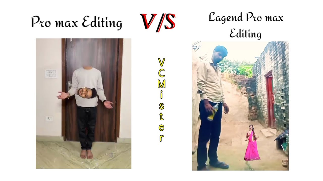 Pro Max editing vs Lagend Pro Max editing|| funny editing memes # ...