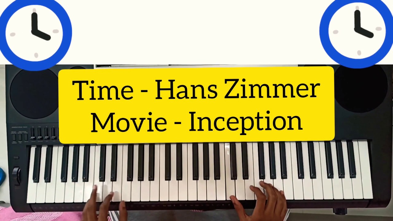 TIME - HANS ZIMMER - INCEPTION (Piano Version) - YouTube