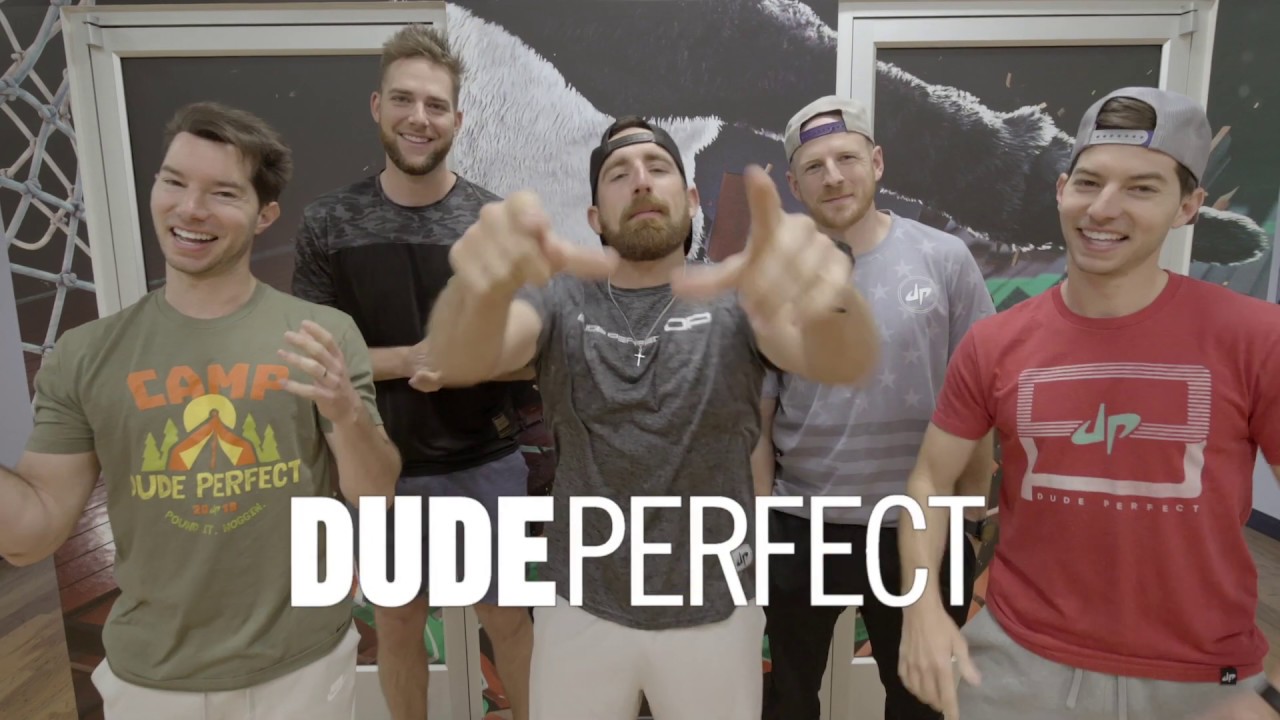 Just Announced! The Dude Perfect Pound It Noggin Tour! - YouTube