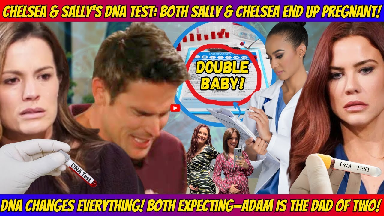 Double DNA Test! 💣Chelsea & Sally’s Double Pregnancy Shocker!🤰|🍼 Adam ...