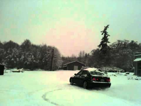 is300 on snow :) - YouTube