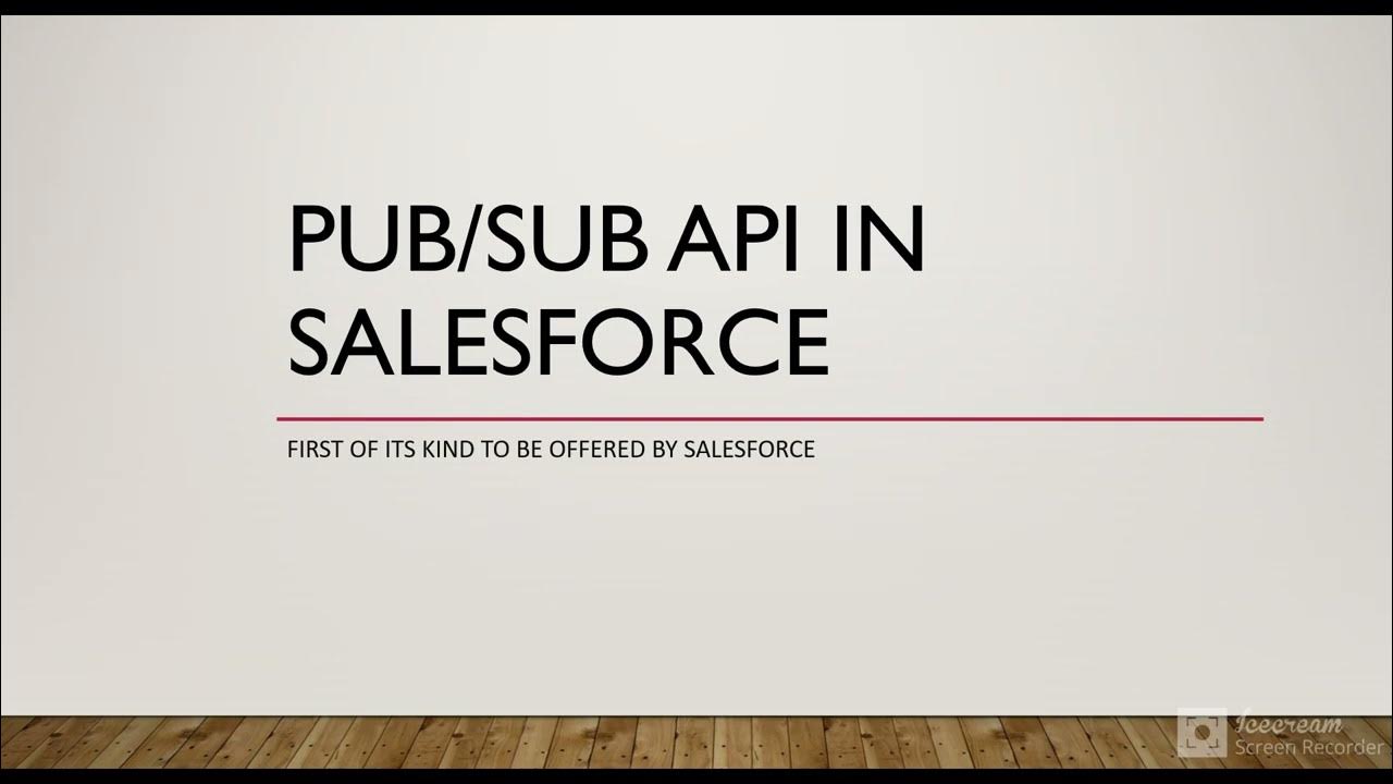 Pub/Sub API (gRPC based) in Salesforce | Part 1 of 2 (Theory) - YouTube