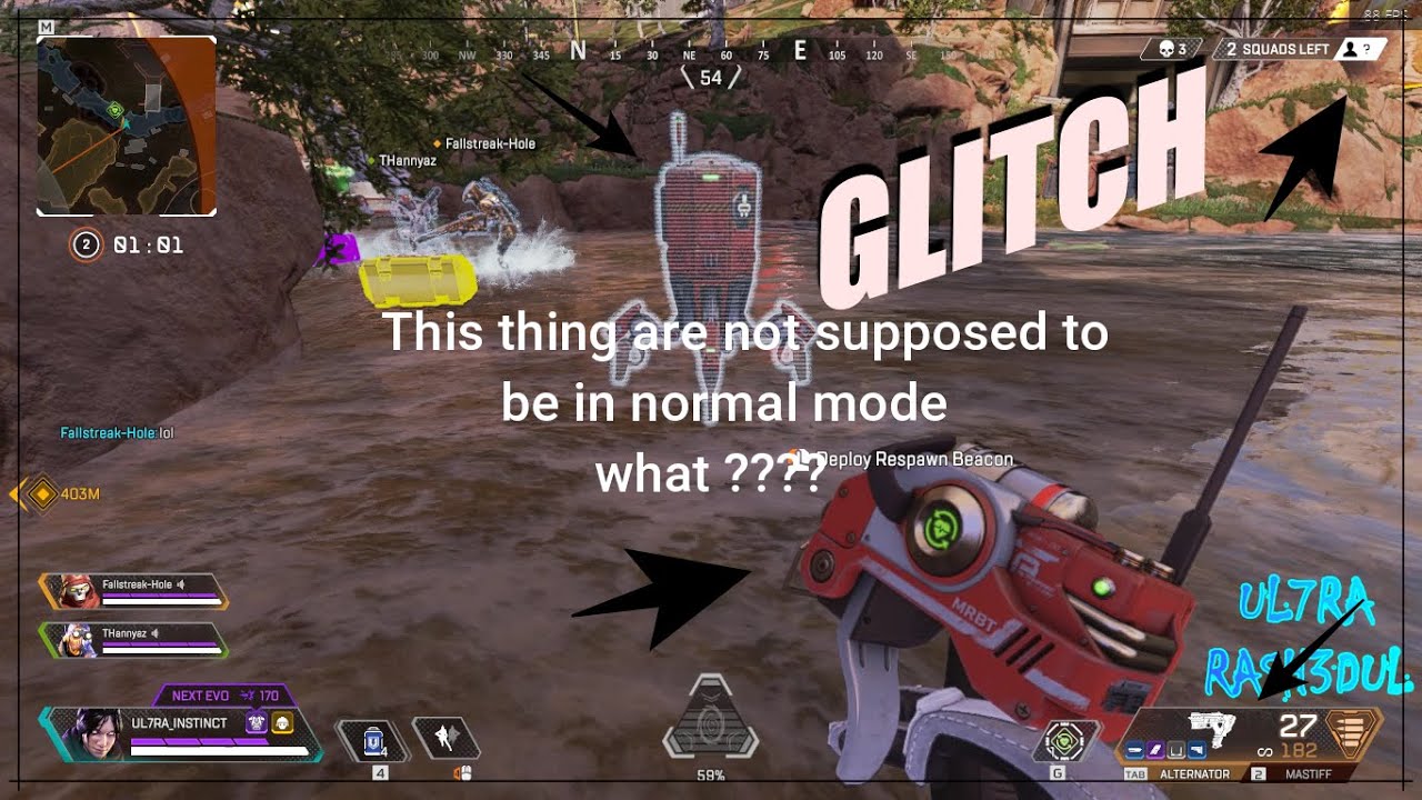 So I Found The Mobile Respawn Beacon In Normal mode??? | Apex legends ...