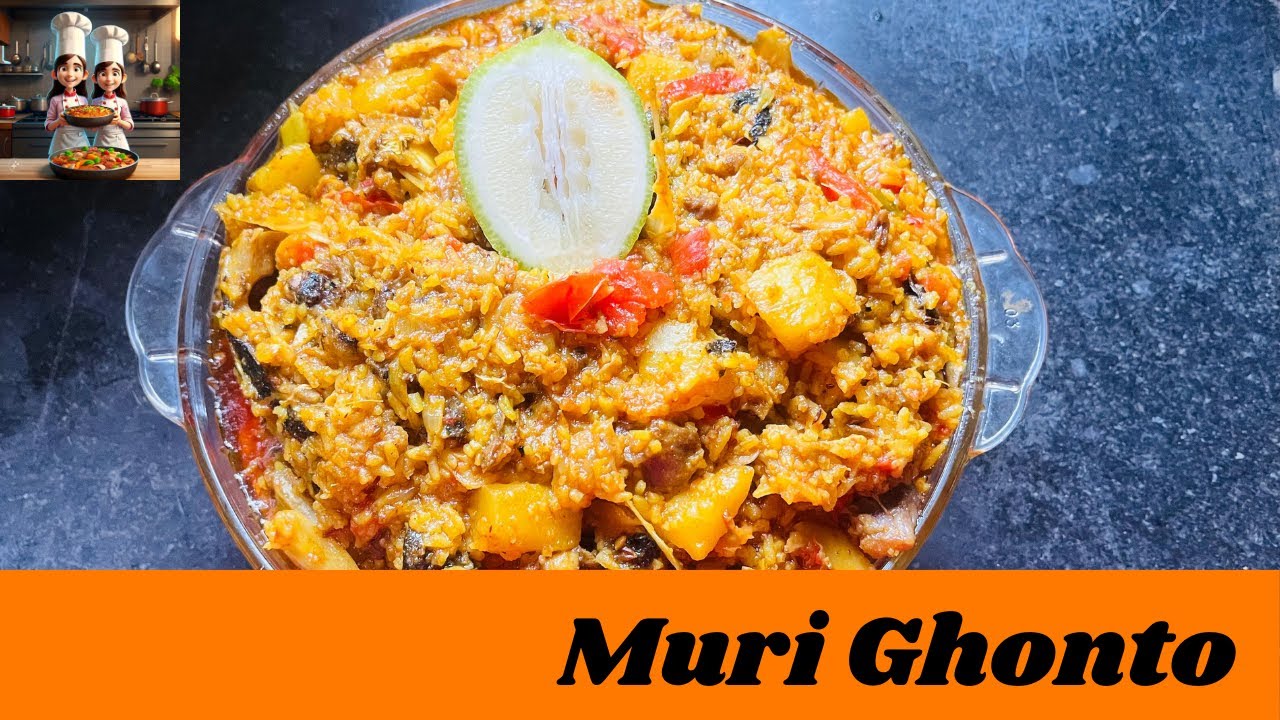 Muri Ghonto I Fish Head Recipe I Fish Head With Rice I Macher Matha Diye Muri Ghonto - YouTube