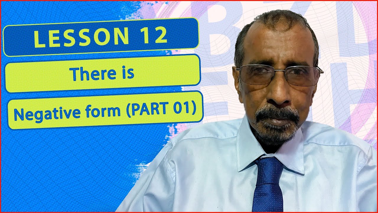 Lesson 12 There Is Negative Form part 1 English With lesson-12-there-is-negative-form-part-1-english-with