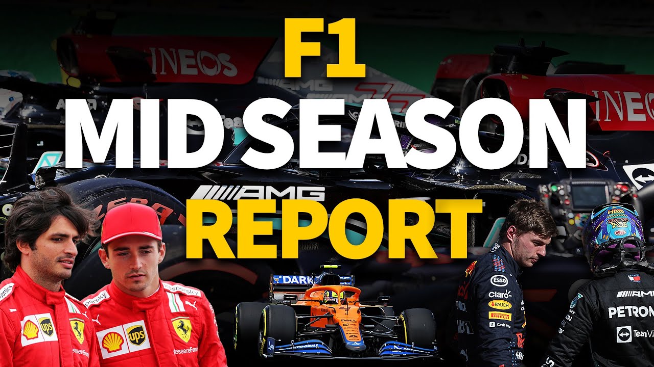 F1 2021 | MID SEASON REVIEW | FORMULA ONE DISCUSSION - YouTube