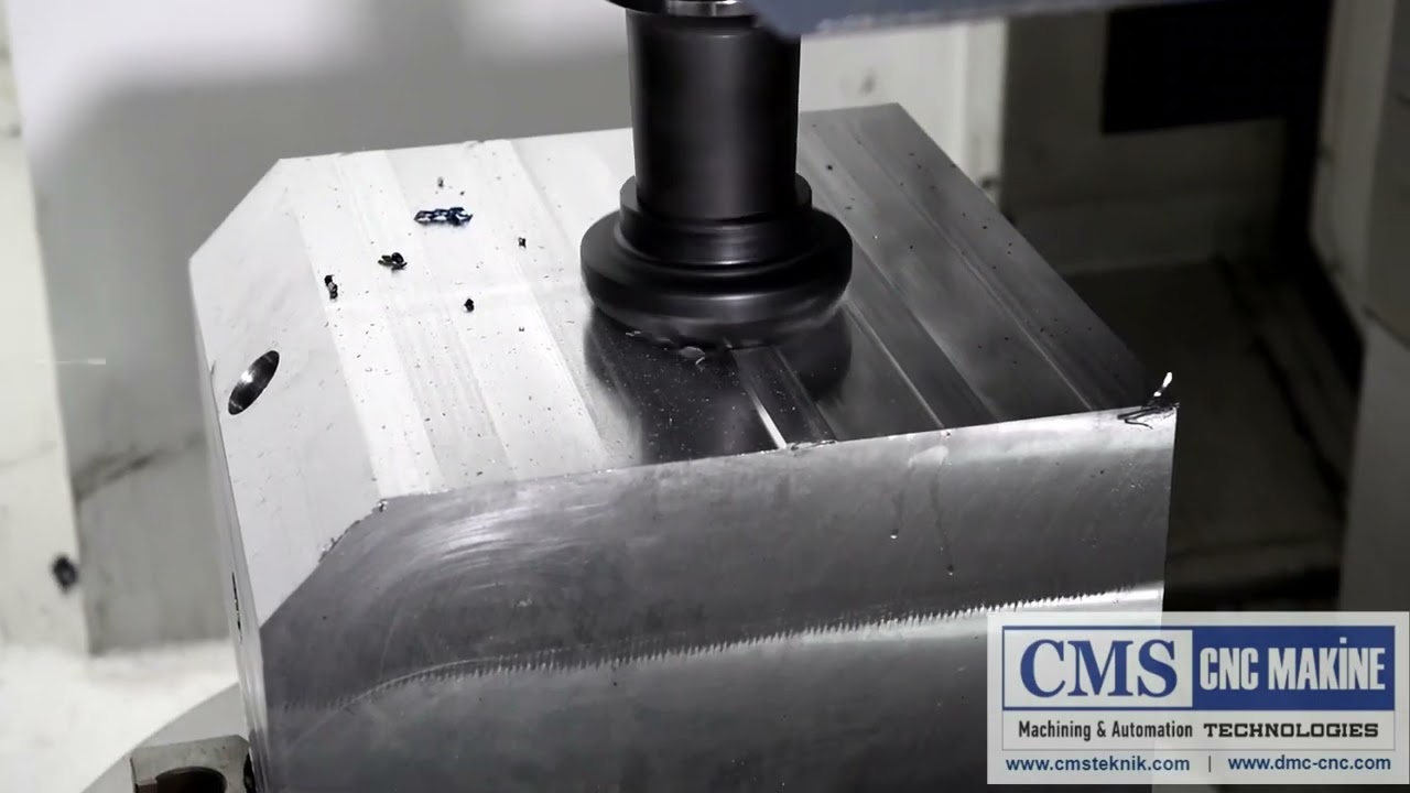 - CMS CNC MAKİNE YOUJI VMT1000 - YouTube