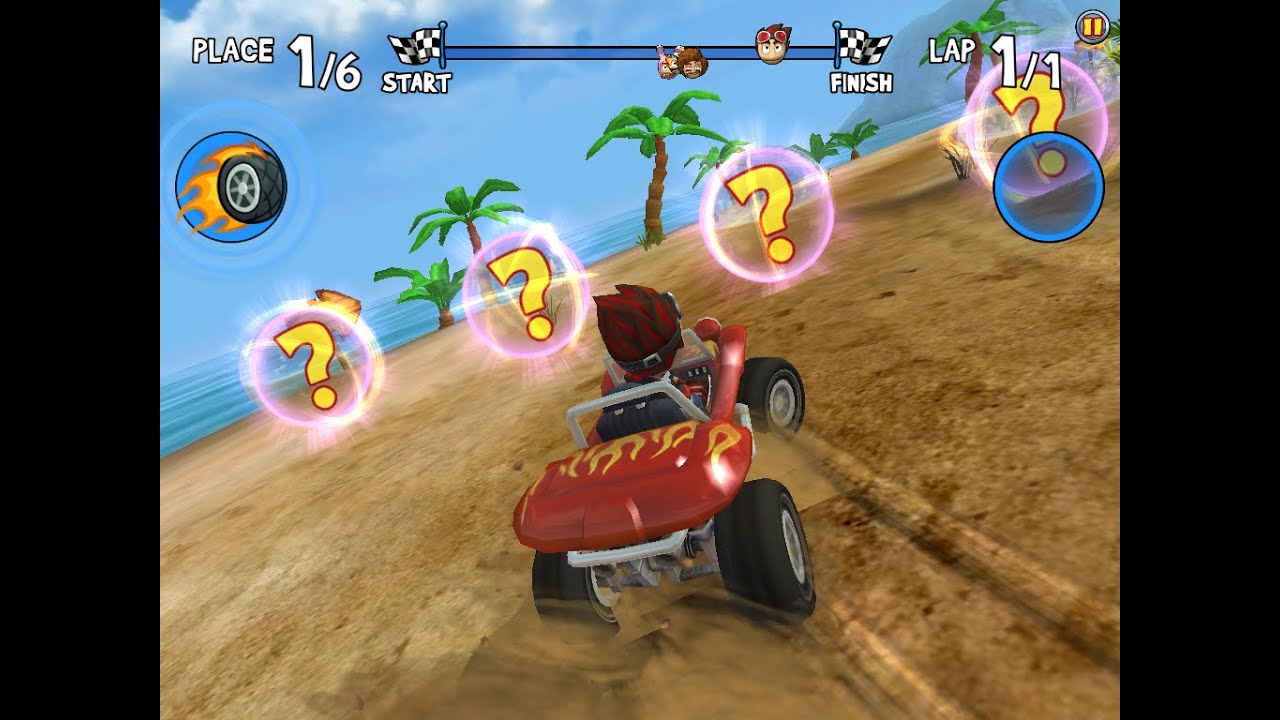 Beach Buggy Racing - Crab Cove (100hp series) - YouTube