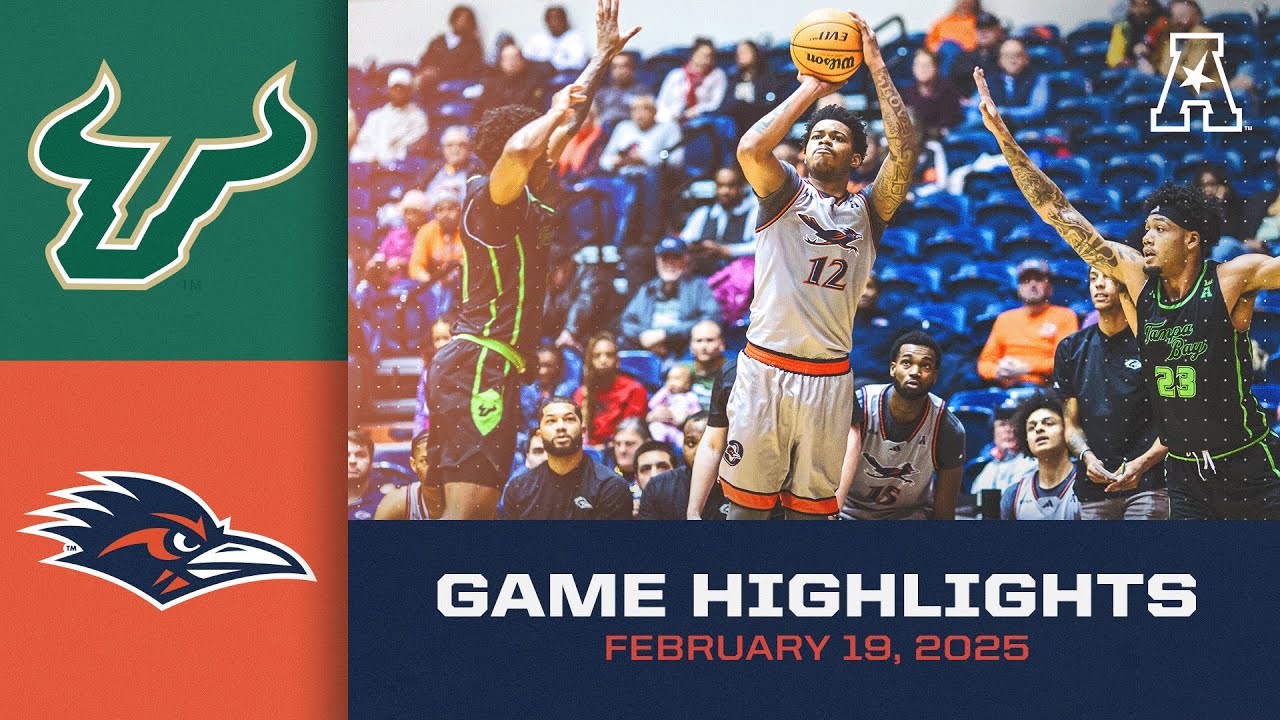 Game Highlights: South Florida vs. UTSA (Feb. 19, 2025) - YouTube