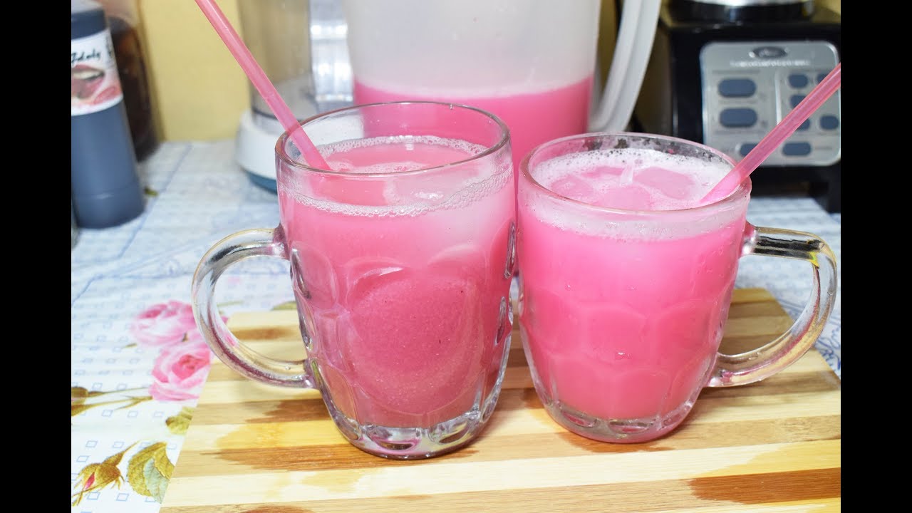 Como hacer Fresco de Cebada (paso a paso) - YouTube