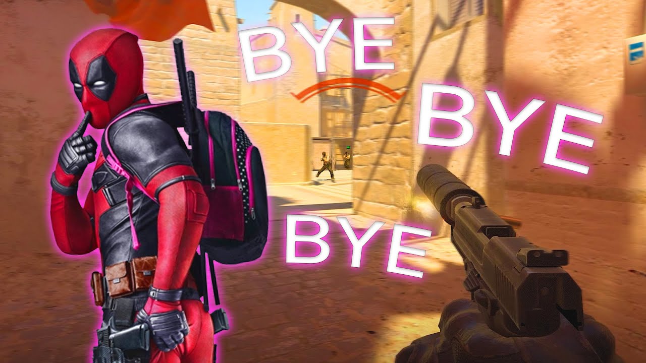 Bye Bye Bye 👋 CS2 MONTAGE - YouTube