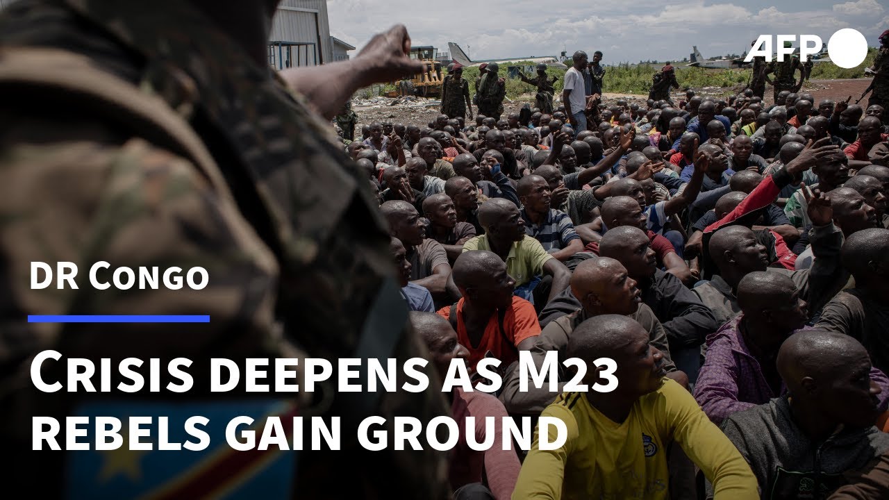 As M23 rebels gain ground, humanitarian crisis deepens in DR Congo ...