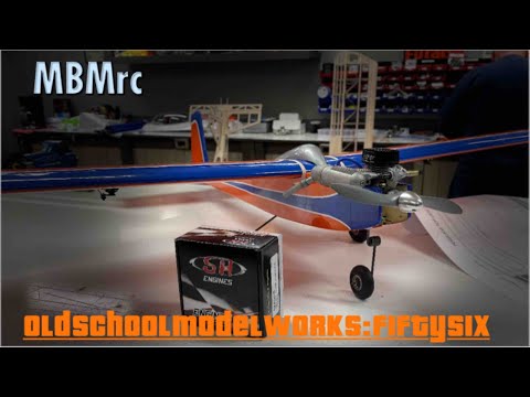 Old School Model Works: Fifty Six Flight und Rezension!