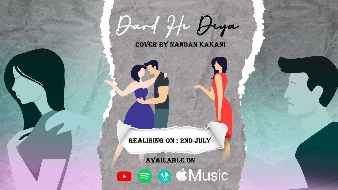 Dard hi Diya by Nandan Kakani - YouTube