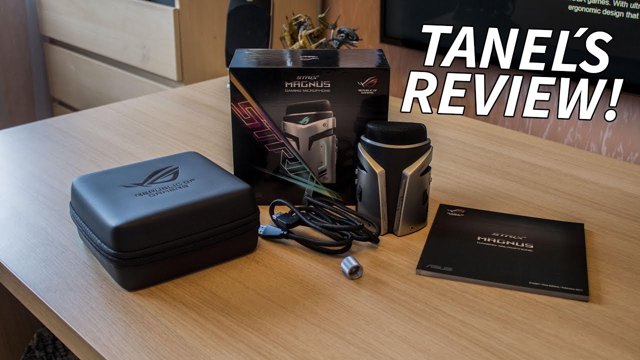 ASUS ROG Strix Magnus Microphone Unboxing & Audio Test - YouTube ASUS ROG Strix Magnus Microphone Unboxing & Audio Test - YouTube