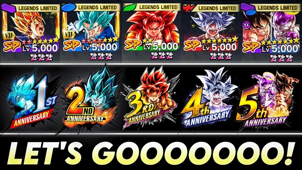 USING ALL FIVE ANNIVERSARY UNIT'S TOGETHER!!! FORFEIT'S INCOMING💀 ...