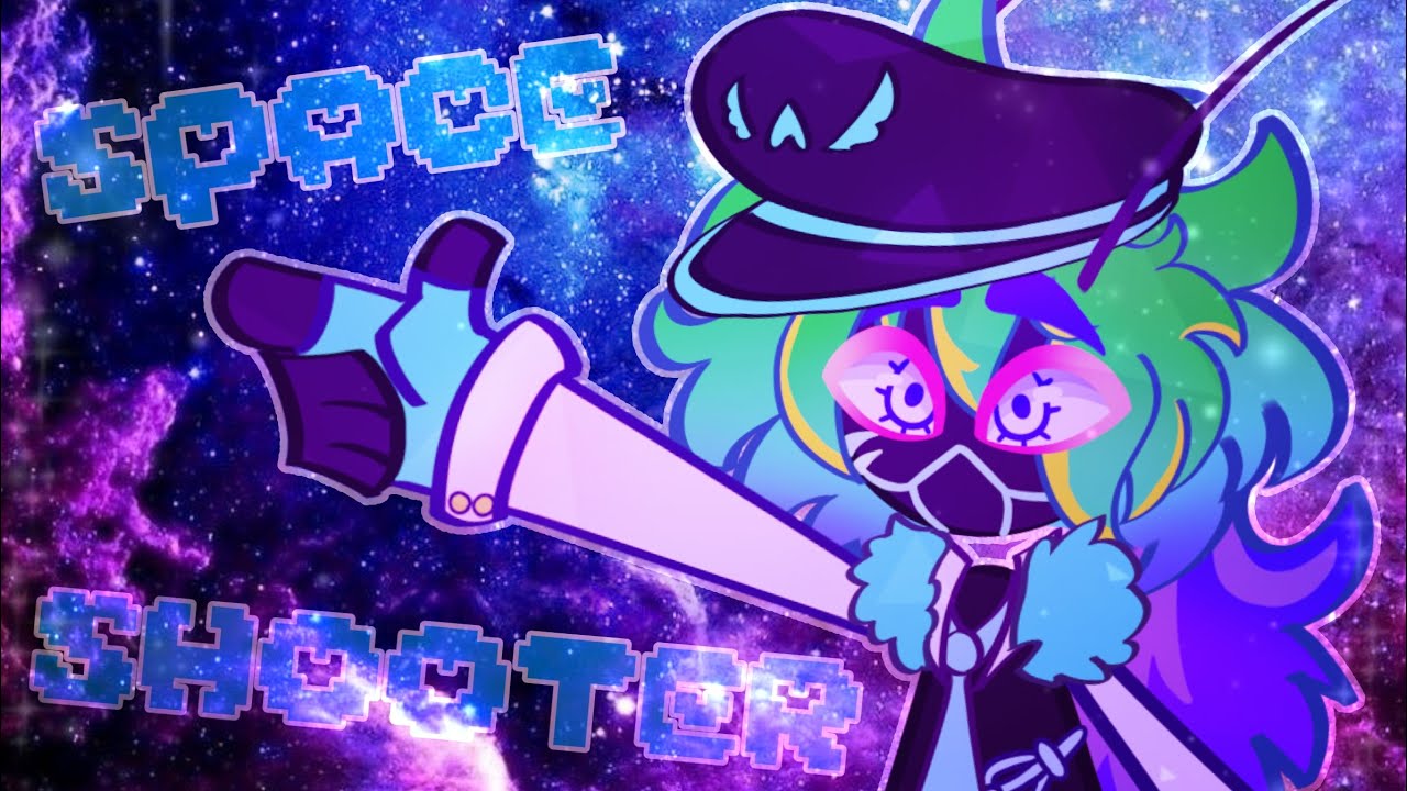 SPACE SHOOTER!!! || gl2 + art - YouTube