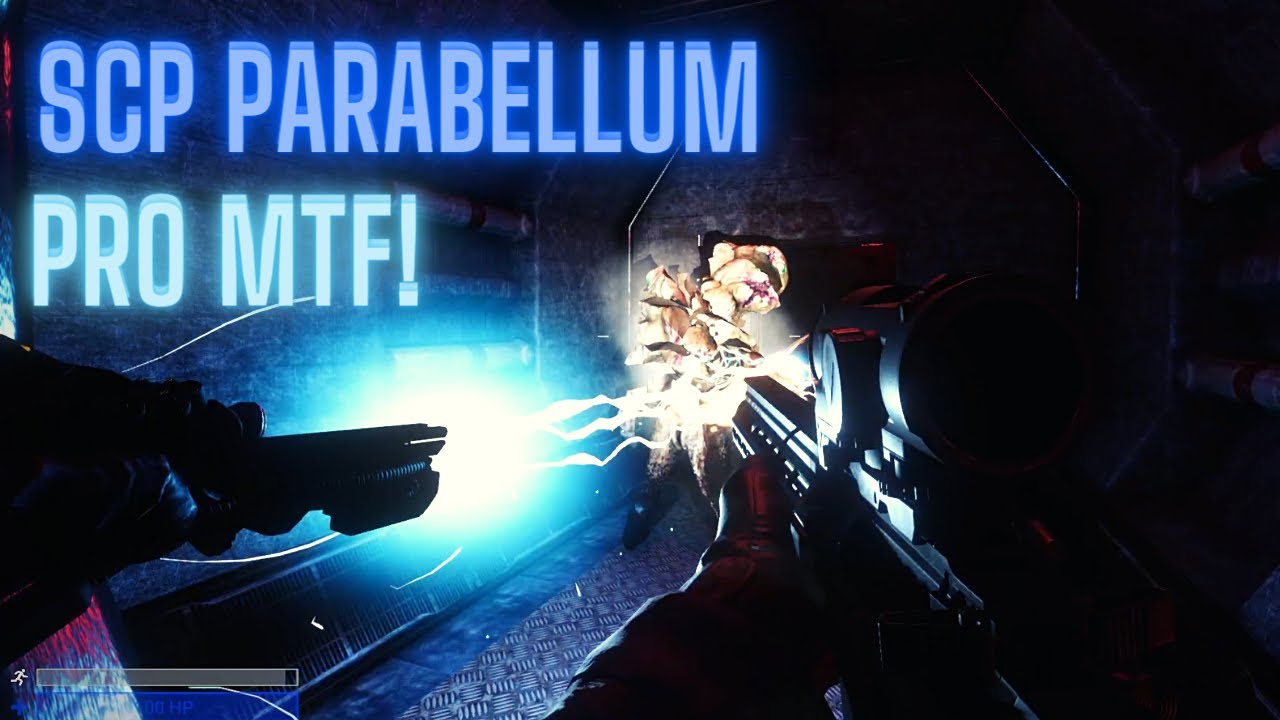 SCP: Secret Laboratory Parabellum The Most Professional MTF Of The Gun ...