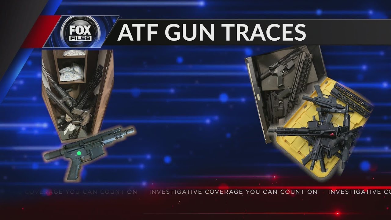 How the ATF traced guns at crime scenes to St. Charles man - YouTube