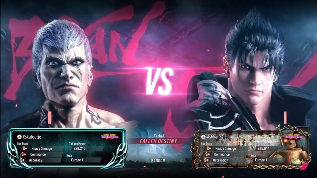 Brutality match in Tekken 8 Jin Kazama vs Bryan gameplay ranked match ...