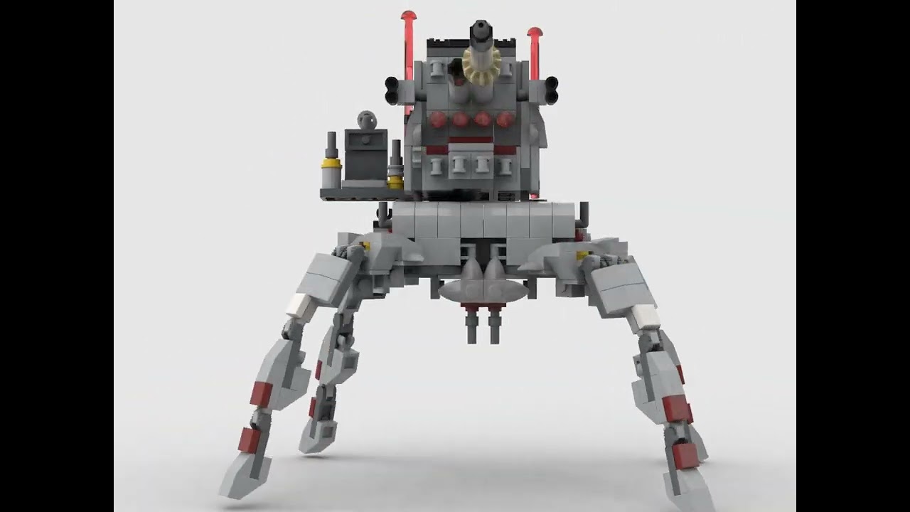 LEGO Star Wars 4x 75345 Alternate Build Short Preview - AV-7 Monster ...