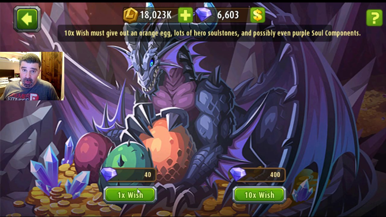 Magic Rush - Dragon Egg Event - Paganini - YouTube