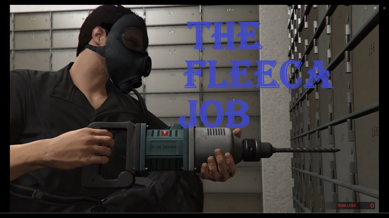 The Fleeca Job With a Gta online *Beginner* - YouTube