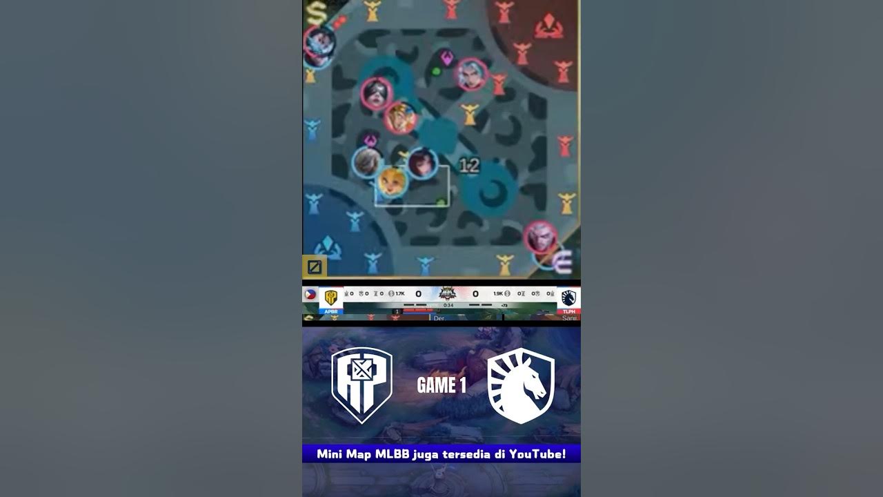 [Mini Map] APBR vs TLPH - Game 1 - Week 6 Day 2 - Regular Season - MPL PH S15 - YouTube